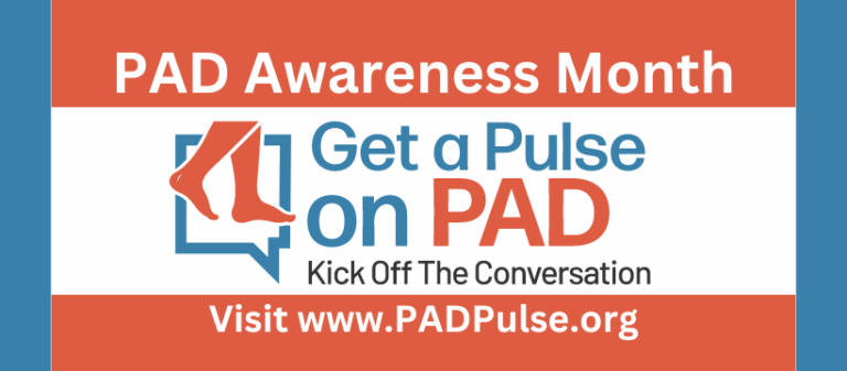 September is PAD Awareness Month – CLI GLobal Society